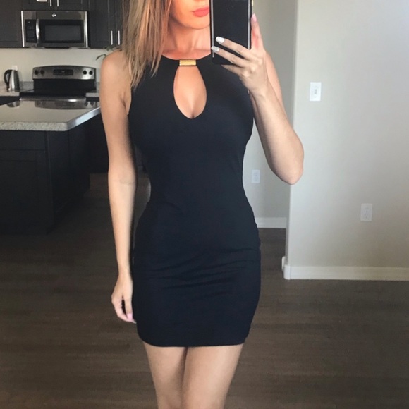 bebe | Dresses | Bebe Mini Black Dress | Poshmark